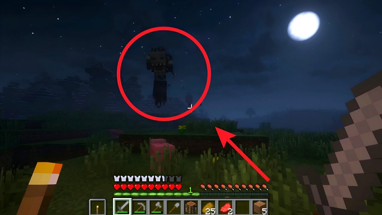 i Found Scariest BANSHEE 😱 in Minecraft | Minecraft Horror Mod | - YouTube