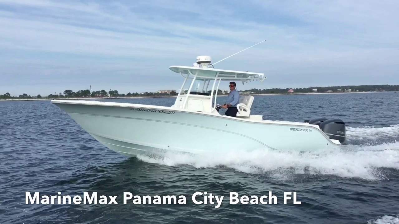 2014 Sea Fox 286 Commander Boat For Sale at MarineMax Panama City - YouTube