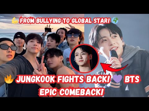 Jungkook Stands Up to the Bullies! BTS's Epic Comeback!