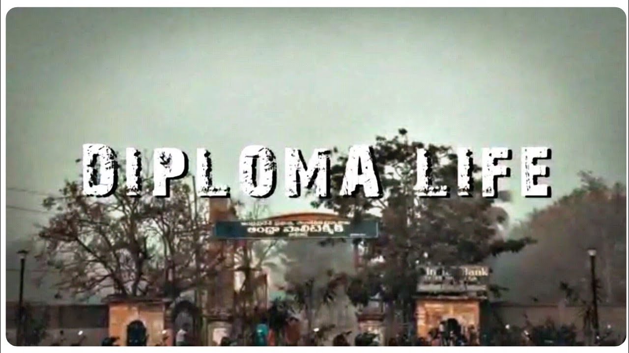 In Life Of Every Diploma Students earning these memories | Andhra ...