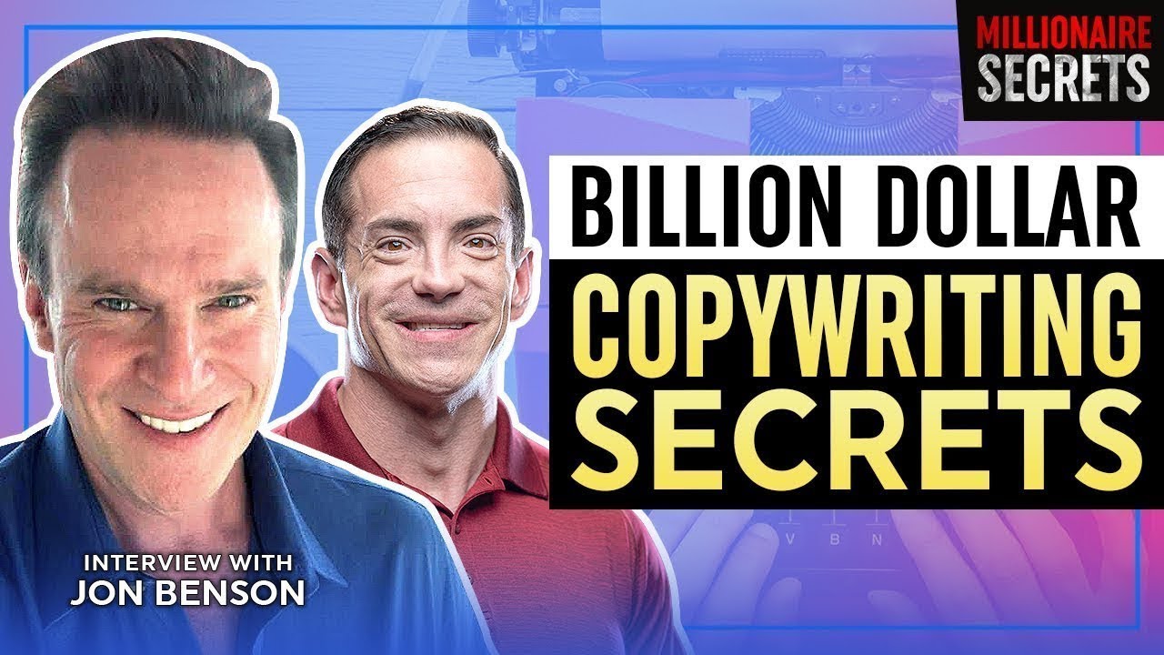 Jon Benson | The Billion Dollar Copywriting Coach | Millionaire Secrets ...