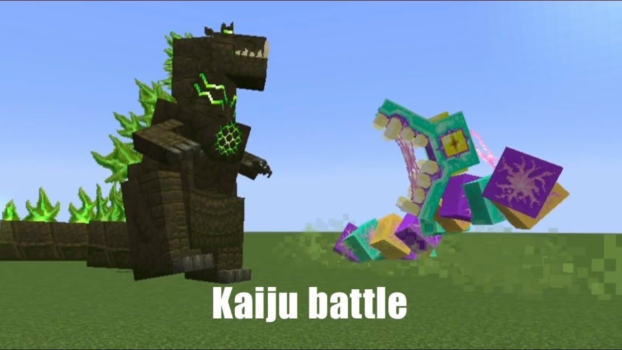 Tremorzilla vs Gum Worm|Update|Minecraft|1.20.1| - YouTube