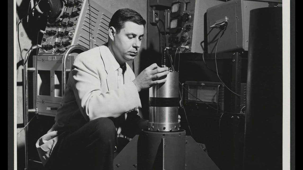 "Success!!" George Ludwig and the Explorer I Satellite - YouTube