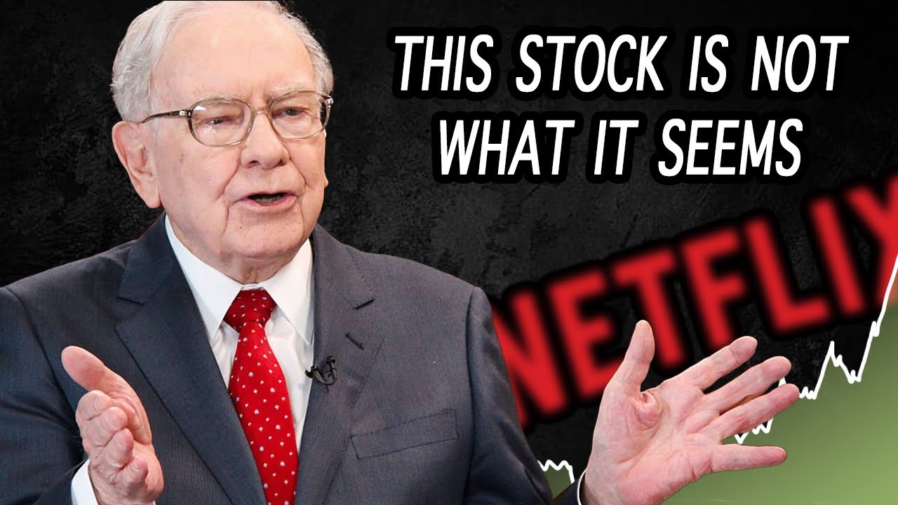 Netflix Stock Analysed The Warren Buffett Method - YouTube