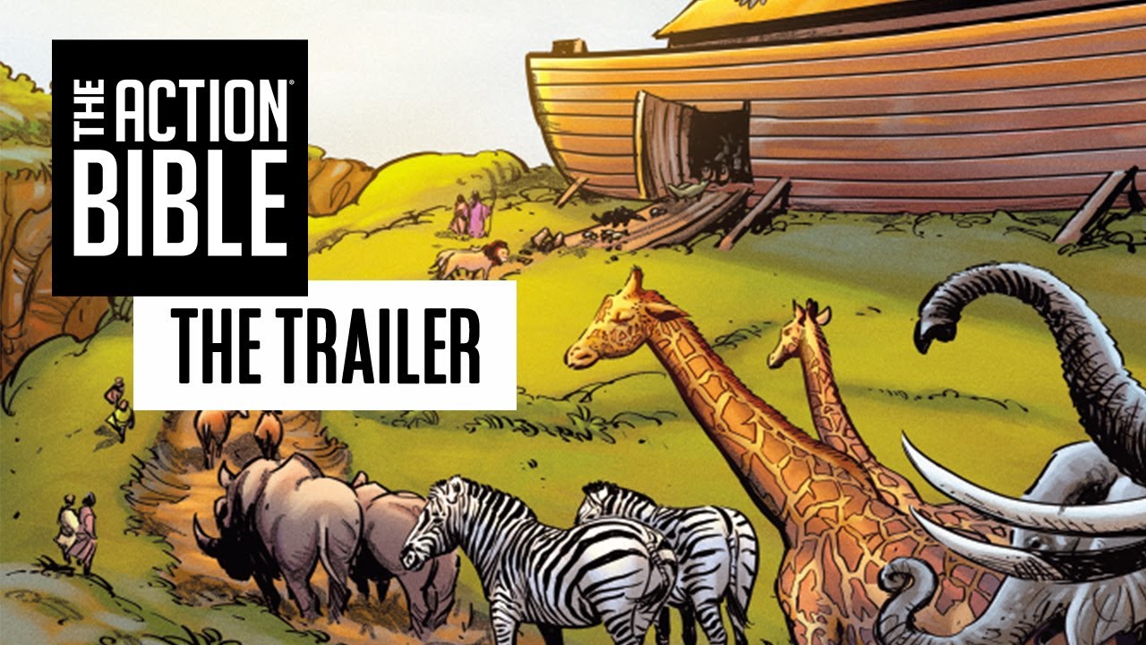 The Action Bible Classic Trailer 1 | Illustrated Bible for Kids - YouTube