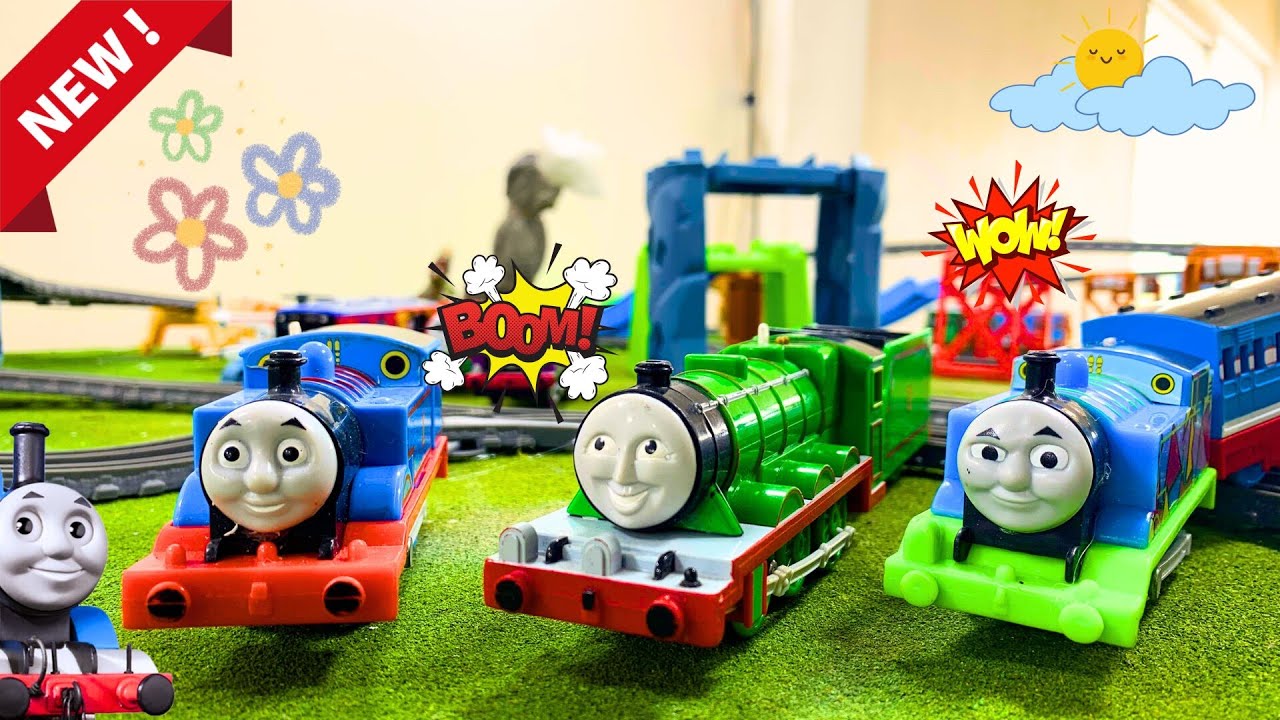 Thomas and Friends, The Thomas and Family, The Thomas Train, Train ...