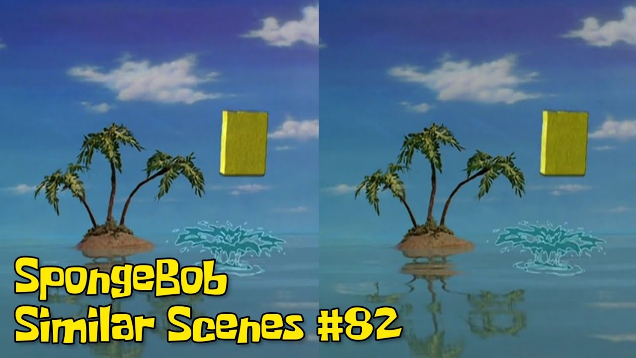 SpongeBob Similar Scenes #82 - YouTube