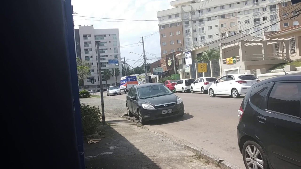 Brazil | Ambulance Response | Ambulância em Curitiba | EccoSalva ...