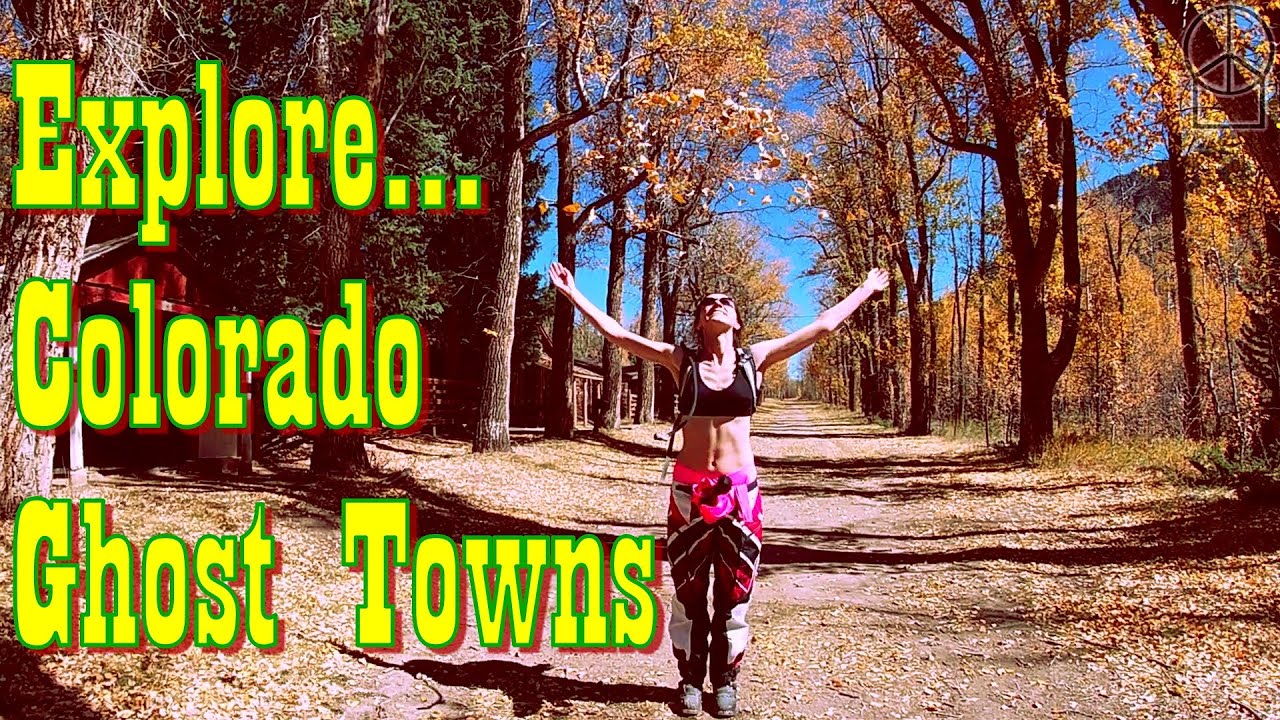 Explore... Colorado Ghost Towns by Dirt Bike - Check out the old towns ...