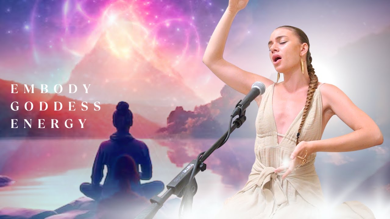 Goddess Channeling (Sexual Energy DNA Upgrade) Embody Your Higher Self ...