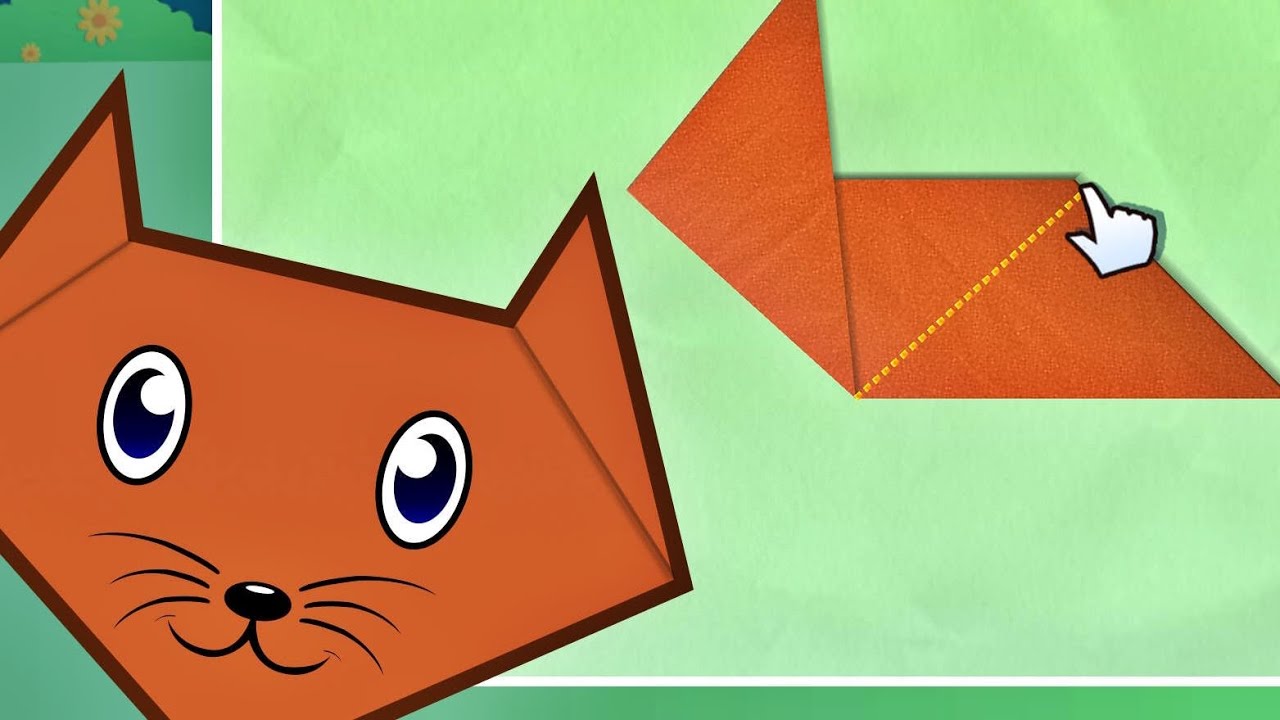 Play Origami Tierkinder - Ravensburger App für Kleinkinder - YouTube