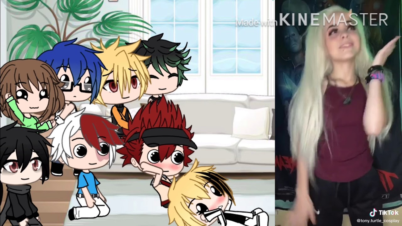Bnha reacts to TikToks - YouTube