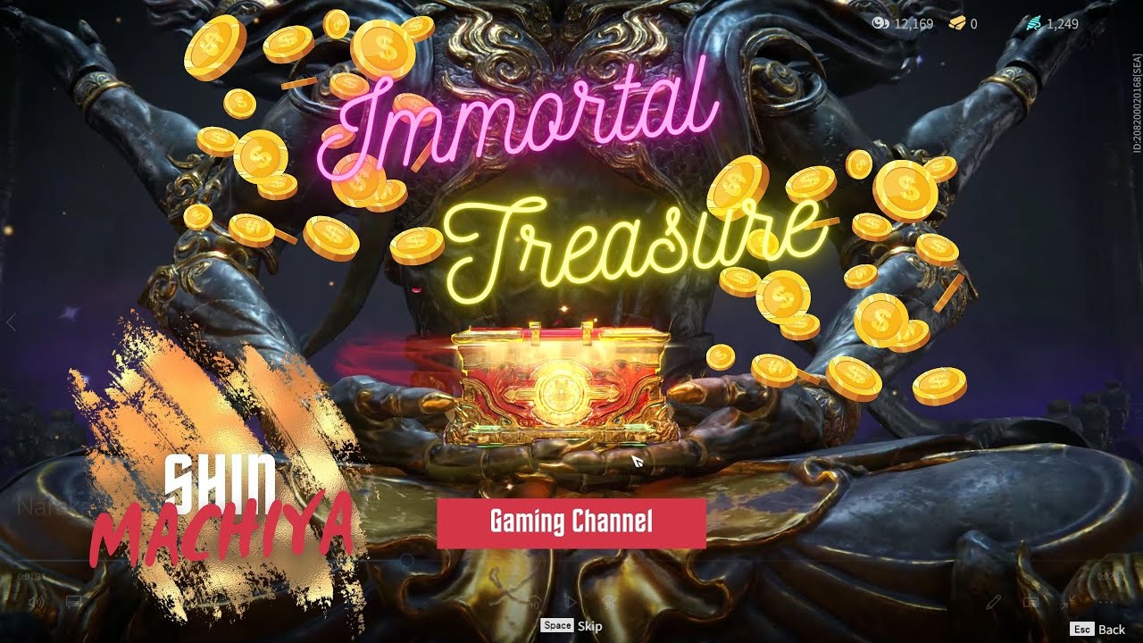 Naraka: Bladepoint - Immortal Treasure boxes opening! Let's see what ...