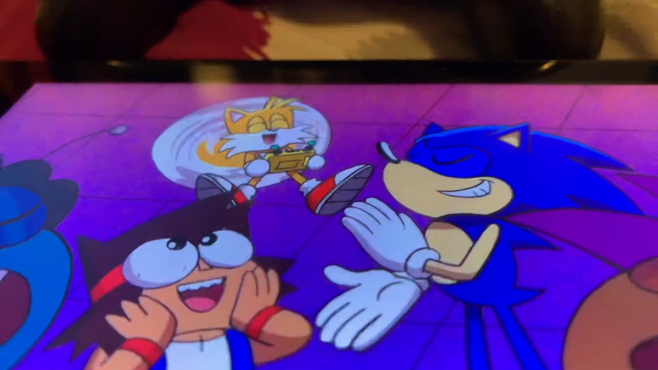 Sonic OK KO Crossover I hate that hedgehog!! - YouTube