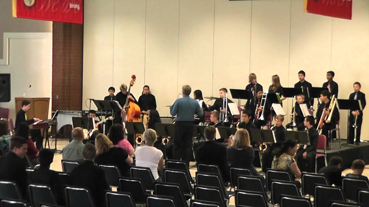 JHS Middle School Jazz Festival 2014: Sutter Middle School "Blues to ...