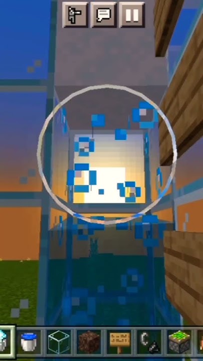 How To Make A Invisible elevator in Minecraft #minecraft #shorts - YouTube