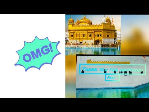 HOW TO DRAW GOLDEN TEMPLE OR HARMANDIR SAHIB | PART 1 | Oil pastel ...