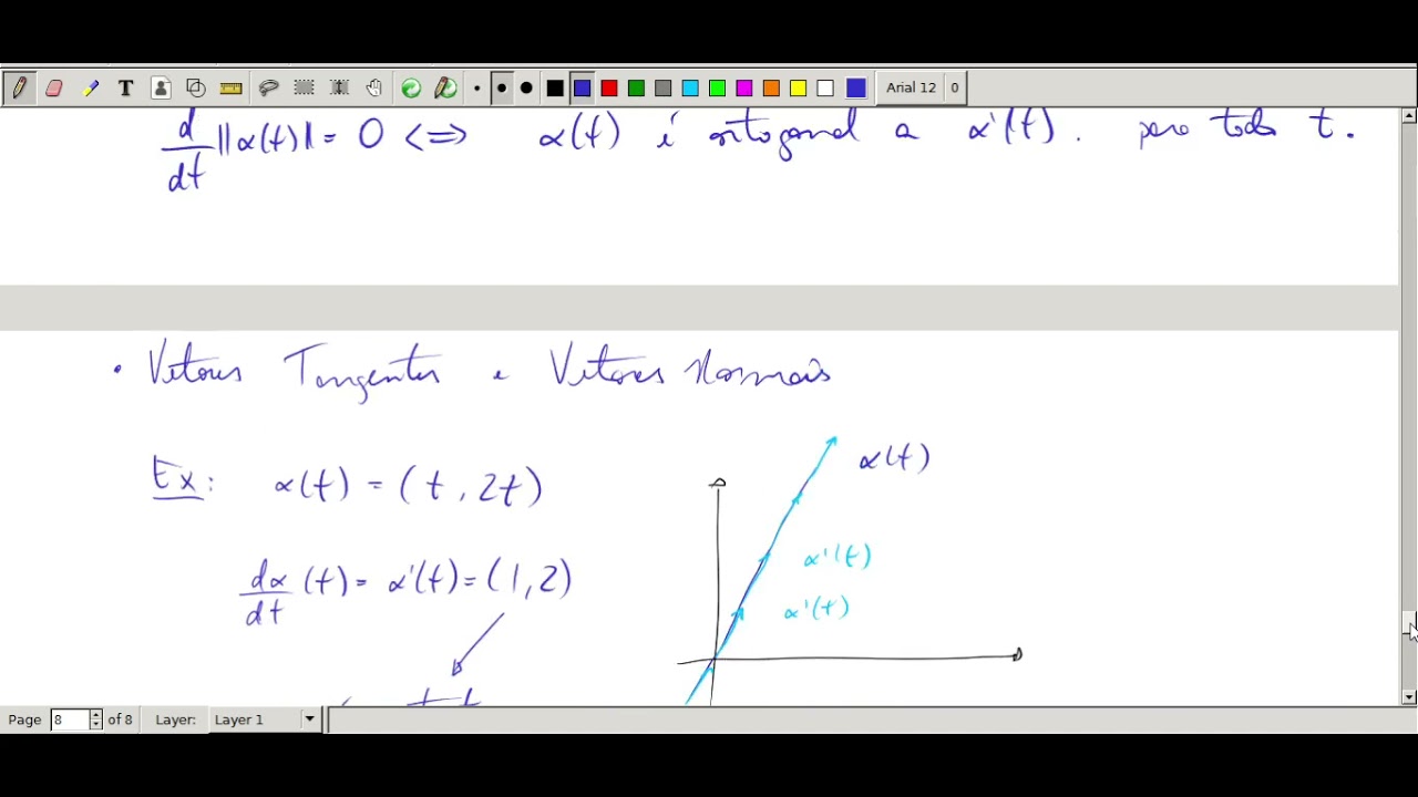 Cálculo III: Definição do Vetor Normal Unitário - YouTube
