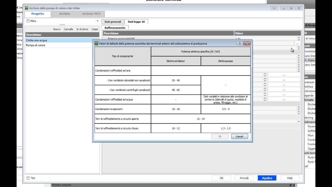 Mc4Suite Tip&Tricks - UNI TS 11300 parte III: Calcolo Energia Primaria ...