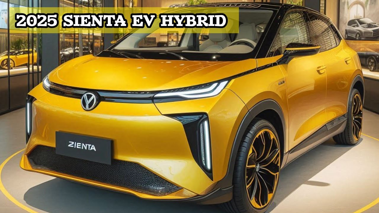 THE NEW 2025 TOYOTA SIENTA EV: FULL REVIEW & FEATURES - YouTube