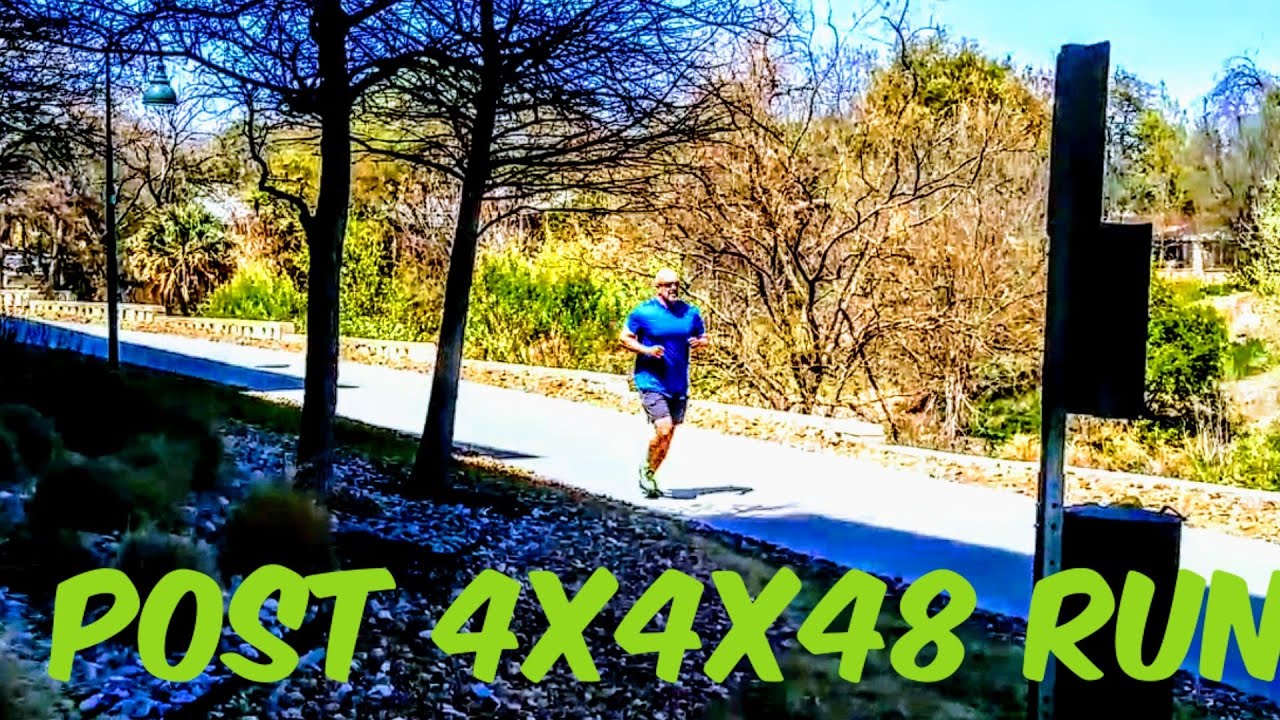 First run since the 4x4x48 Goggins challenge! Oh and I signed up for a ...