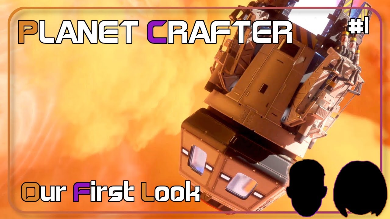 Our First Look At Planet Crafter | Episode 1 - YouTube