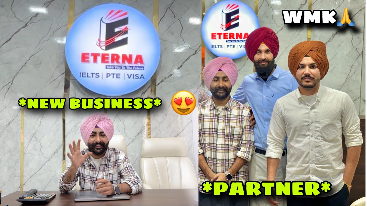 Welcome to *ETERNA WORLD* 😍 ️ New Business w/ @BIRRAMGARHIA 🌍 - YouTube