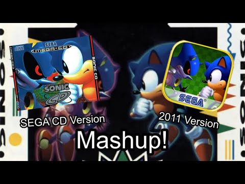 Sonic CD - You Can Do Anything - SEGA CD version and 2011 version ...