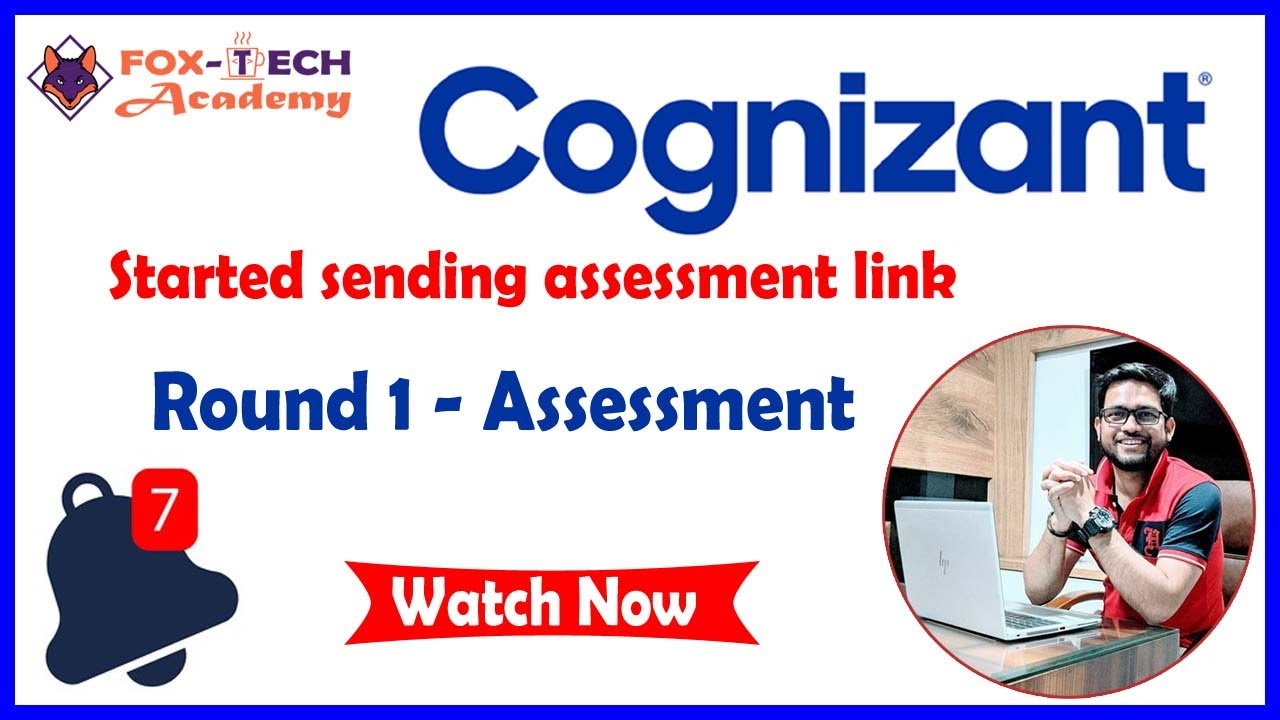Cognizant first round assessment | Congnizant assessment | Congnizant ...