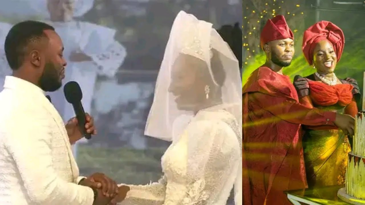 Deborah Paul Enenche White Wedding To Sam Hawthorn At Dunamis (Full ...