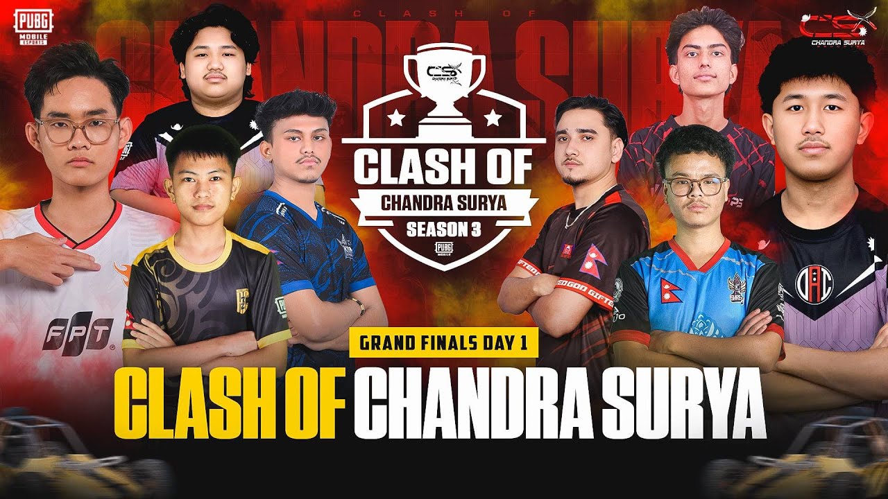 [NP] CLASH OF CHANDRA SURYA S-3 | GRAND FINAL DAY 1 | CHANDRA SURYA CASTER @DEFSHOTOFFICIAL ...