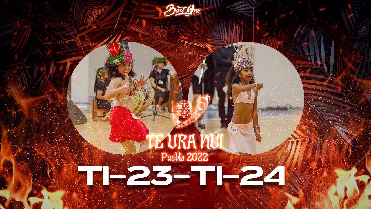 ORI TAHITI | TE URA NUI COMPETENCIA | TI 23 TI 24 - YouTube