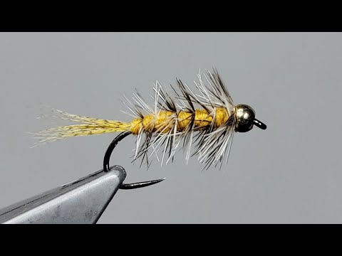 The Ultimate Chuck Kraft CK Nymph Fly Tying Tutorial: Secrets Revealed - YouTube