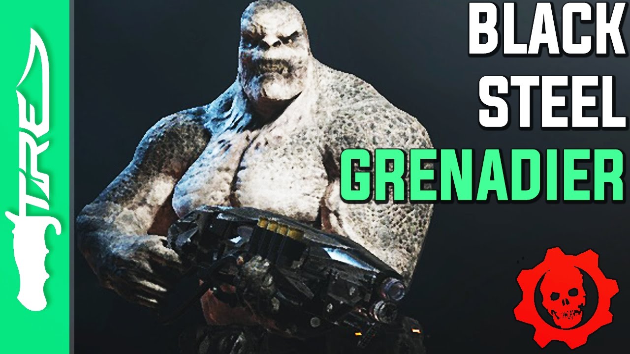 Gears of War 4 Multiplayer Gameplay - "Black Steel Locust Grenadier ...