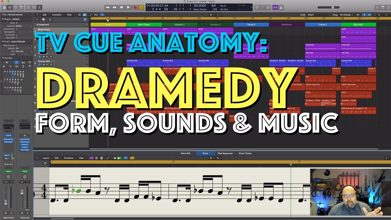 TV Cue Anatomy: TENSION/DRAMEDY - A detailed breakdown of a simple yet ...