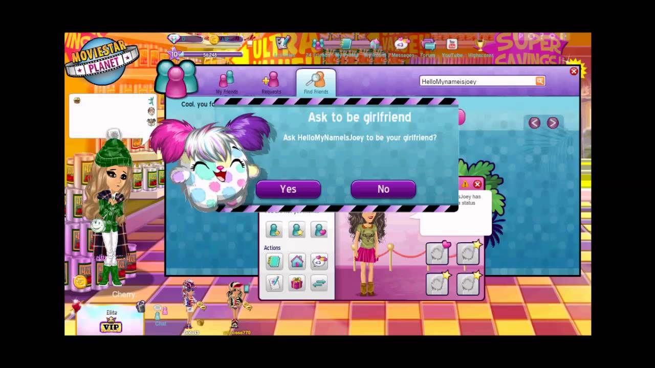 Msp Cheats *How to date yourself* - YouTube