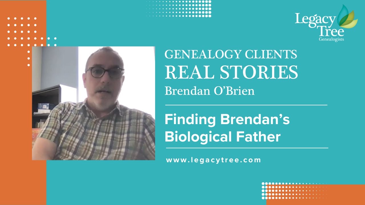 Finding Brendan's Biological Father - YouTube