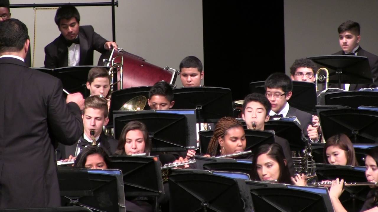 Symphonic Band - Second Suite for Band, Alfred Reed - YouTube