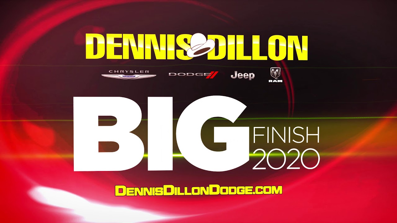 DENNIS DILLON BIG FINISH 2020 - YouTube