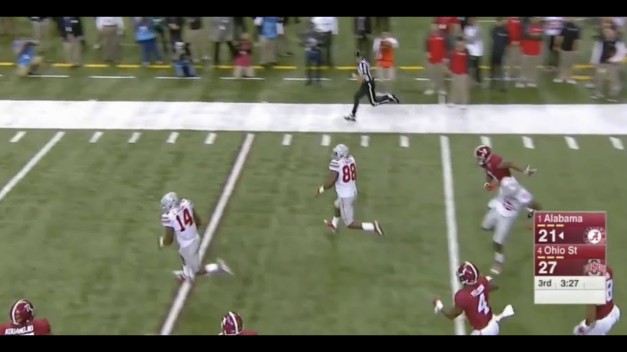 The Ohio State Buckeyes Clutch Interceptions - YouTube