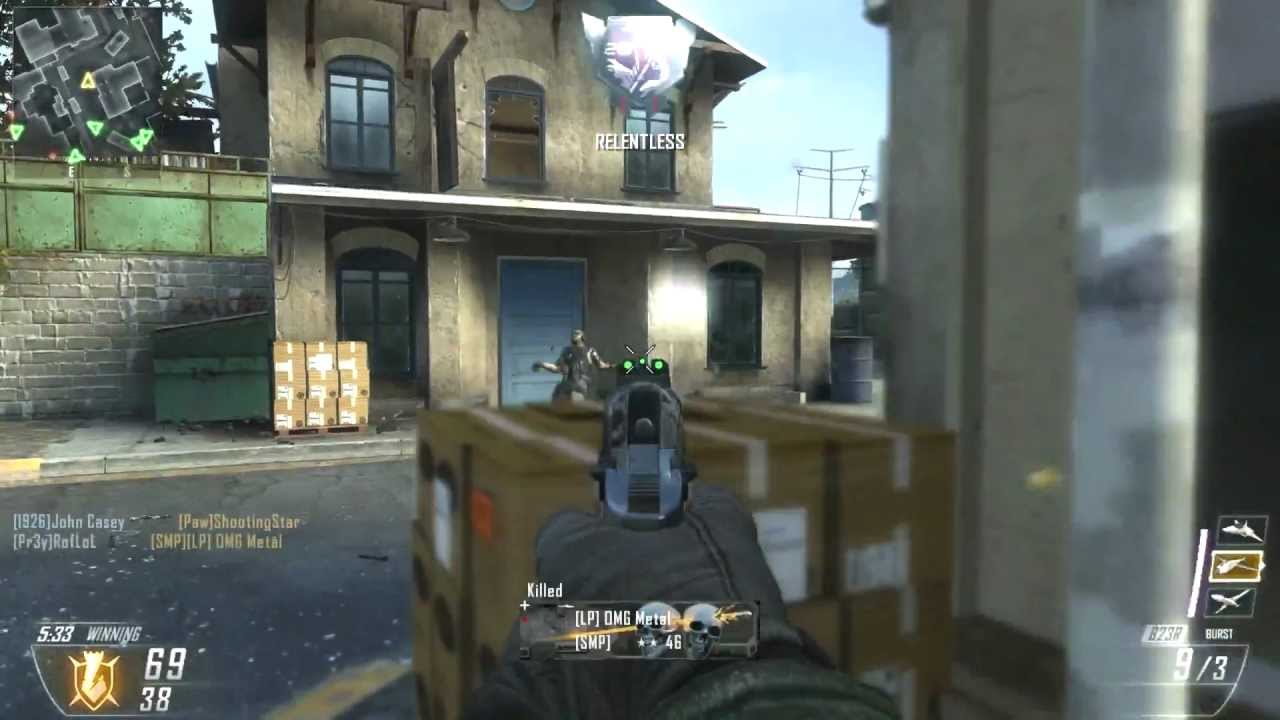 Black Ops 2 - Iron sight/Quick Scoping (Tips + Best Class) - YouTube