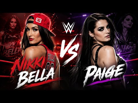 Nikki Bella vs Paige | Full WWE Match Highlights 🔥