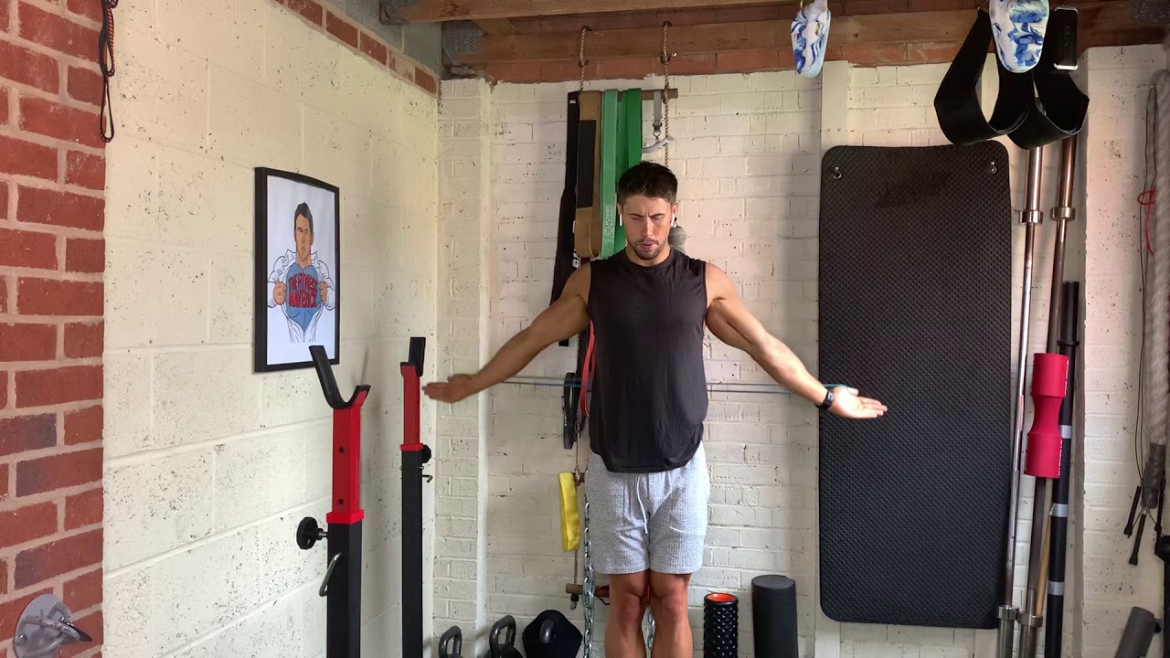 Band Shoulder Dislocates - YouTube