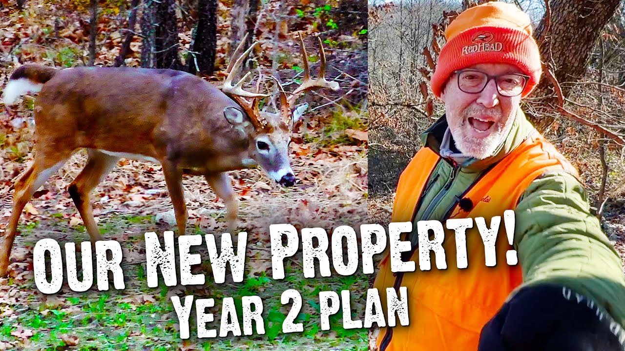 Our New Property! Creating the Perfect Deer Hunting Habitat - The ...