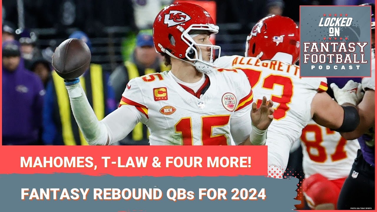 Patrick Mahomes, Kyler Murray lead 6 quarterbacks who will bounce back ...