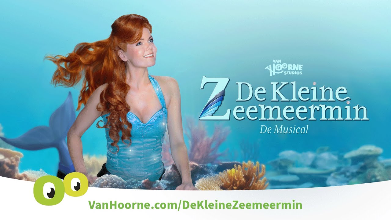 Trailer De Kleine Zeemeermin De Musical (2024-2025) - YouTube