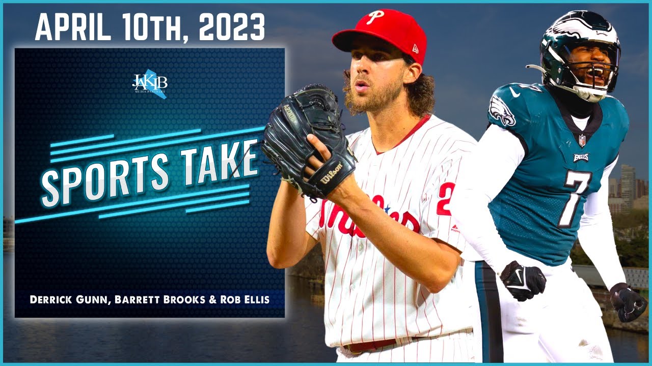 Sports Take with Derrick Gunn, Barrett Brooks & Rob Ellis | Monday ...