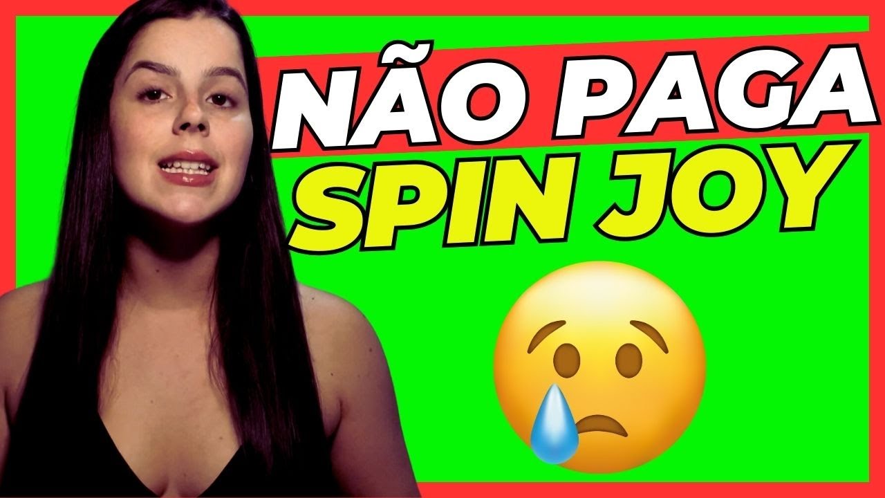 🔴 SPIN JOY PAGA?🔴 A VERDADE PLATAFORMA SPINJOY PAGA MESMO? SPIN JOY MEU ...