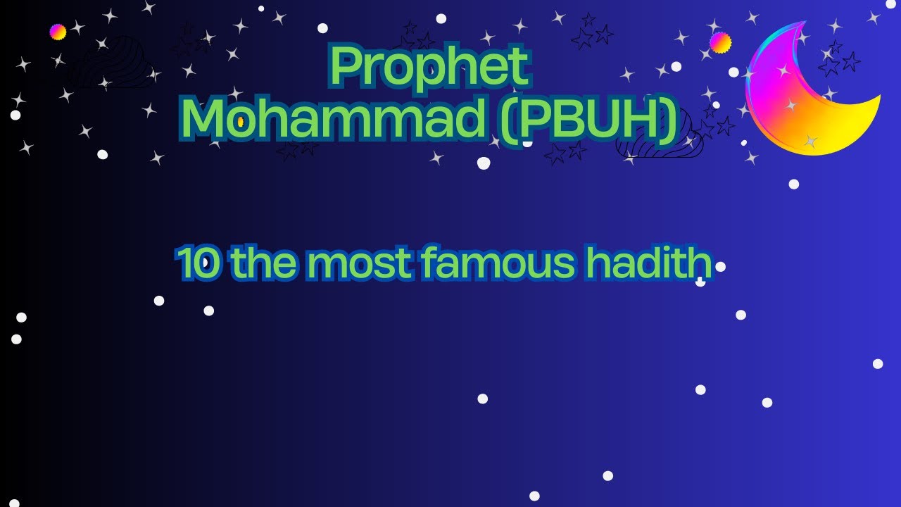 Ten Timeless Wisdoms: Inspiring Hadiths of Prophet Muhammad (PBUH ...