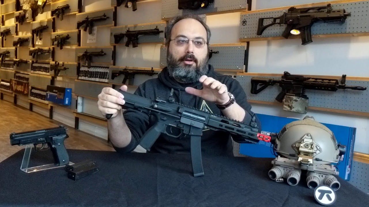 KWA QRF mod 1 preview with Taktik Airsoft [FR] - YouTube